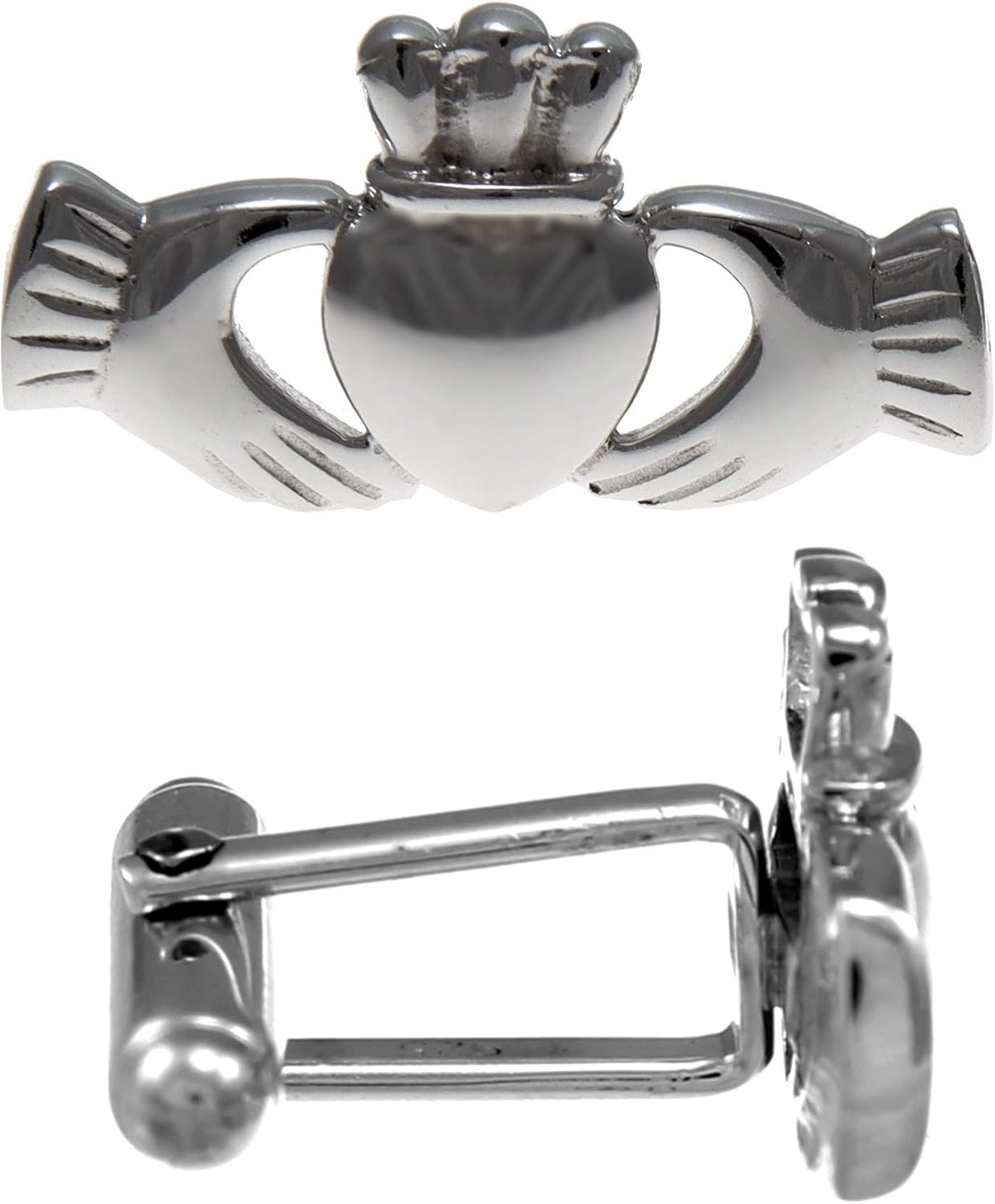 Amazon.com: Alexander Castle Men's Cufflinks 925 Sterling Silver ...