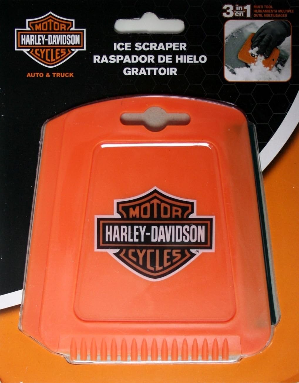 Amazon.com: 3 n 1 Harley Davidson HD Motor Cycle ice Chipper Scraper ...