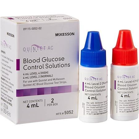 Amazon.com: CONTOUR NEXT Control Solution for Glucose Test Meter, Level ...