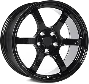 Circuit Performance CSF1 18×9.5 Gloss Black 5×114.3 [+38mm] Spun Forged ...