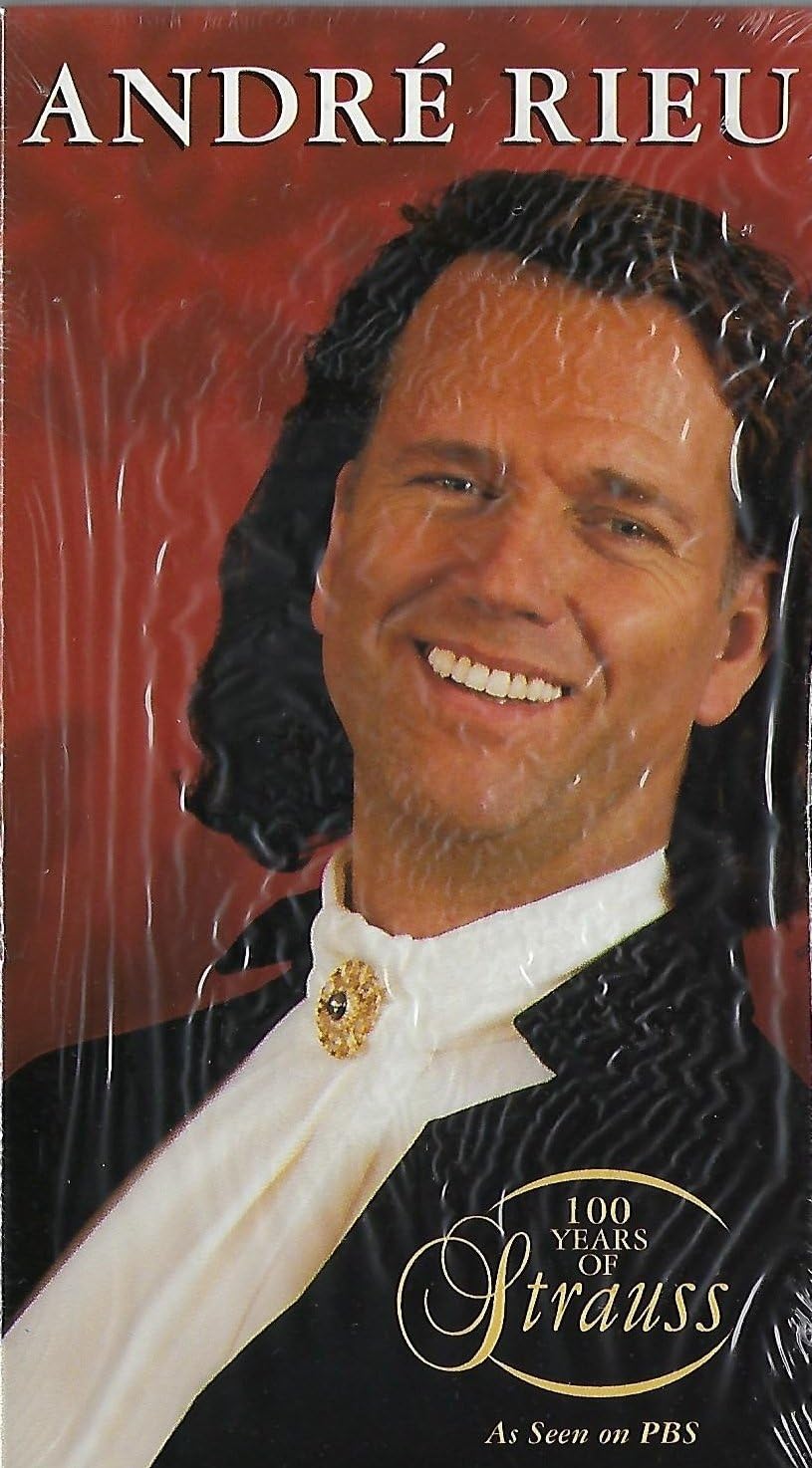 Amazon.com: Andre Rieu and the Johann Strauss Orchestra ~ 100 Years of ...