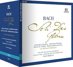 Amazon.co.jp: Johann Sebastian Bach: Soli Deo Gloria (15CD): ミュージック