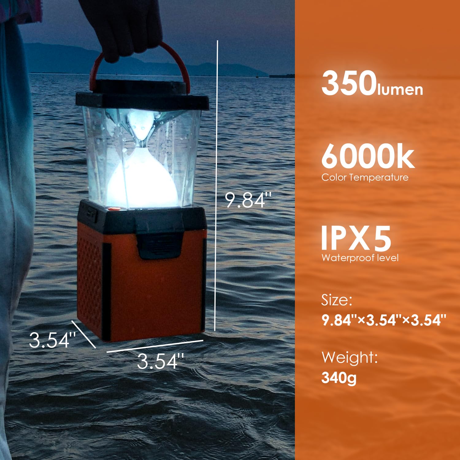 Snapklik.com : Salt Water Camping Lamp, Outdoor Lanterns Camping ...