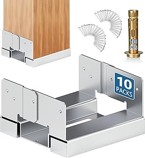 Attaching 4X4 Posts To Concrete: A Step-By-Step Guide | ShunTool