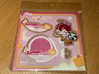 Amazon.co.jp: Arc Knights Xia Miniso Collaboration Yuri Mini Acrylic ...