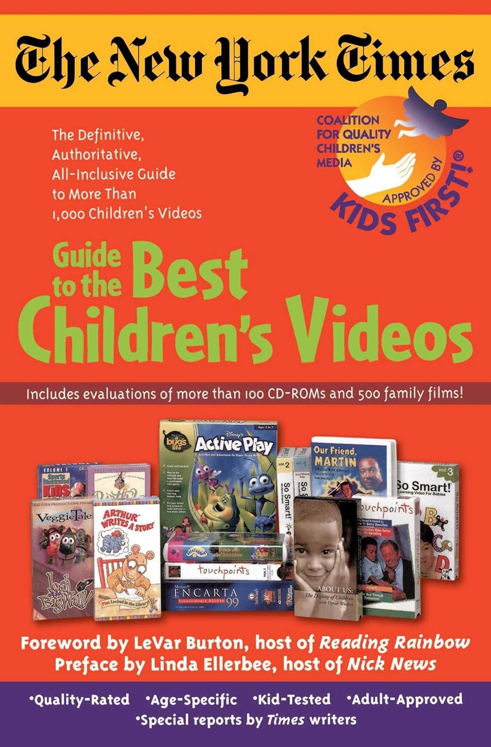 The New York Times Guide to the Best Children's Videos: Kids First ...