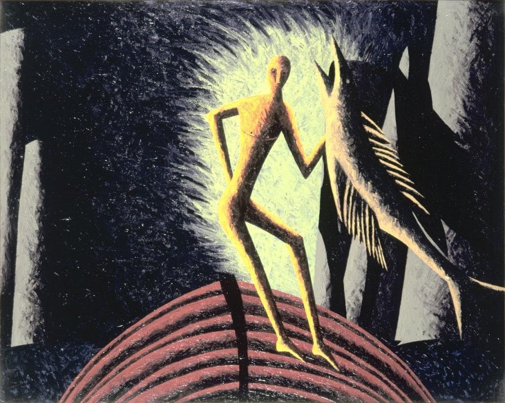 Amazon.com: The Artist and His Fish : Russ Warren: Collectibles & Fine Art