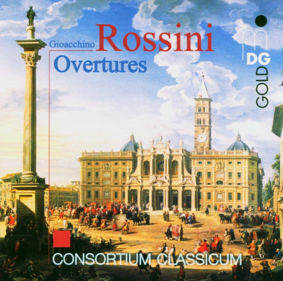 G. Rossini, Consortium Classicum, Gioachino Rossini - Overtures ...