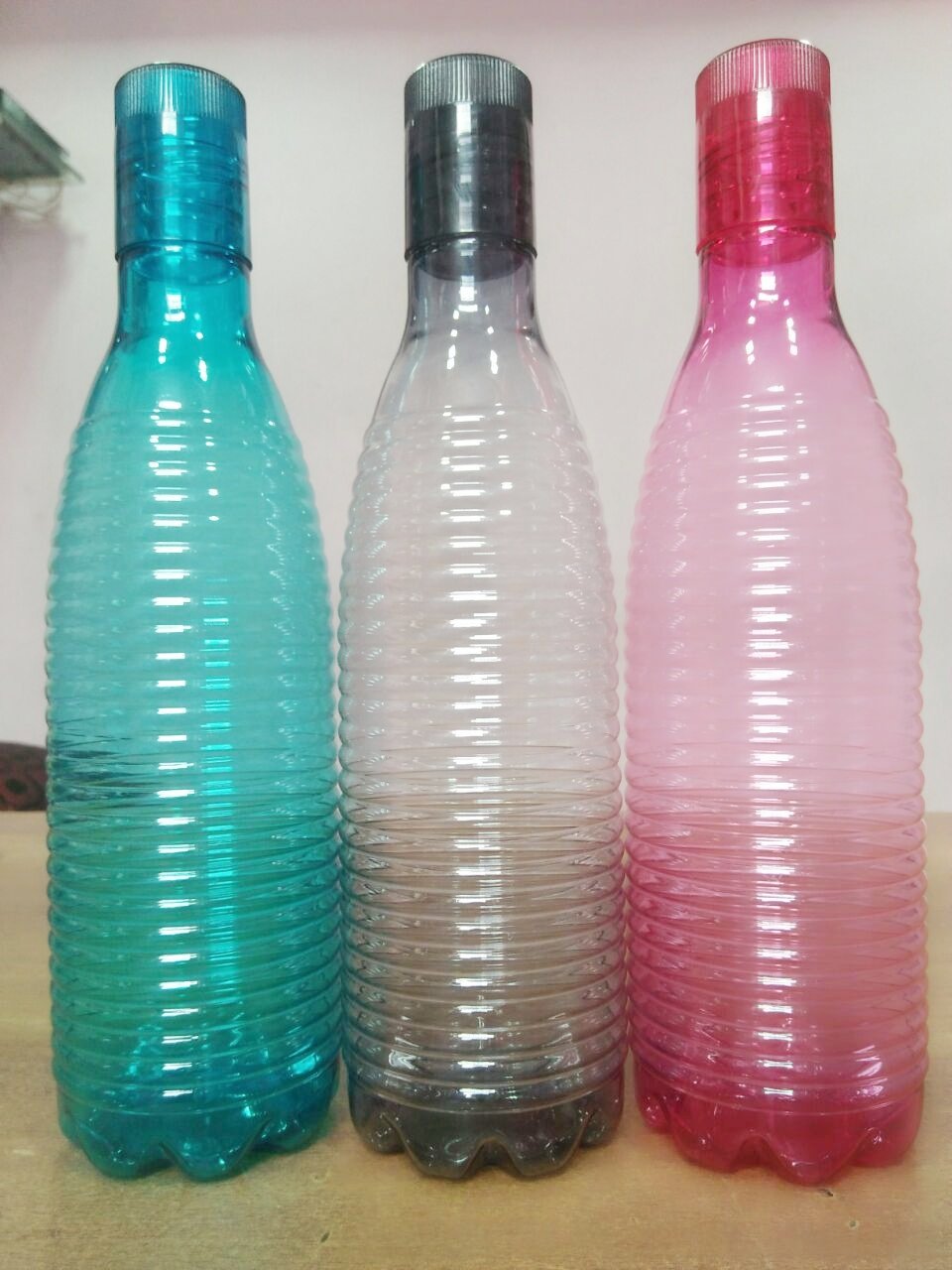 CNP Manufacturers Plastic Bottles Set(Pack of 3) : Amazon.in: Home ...