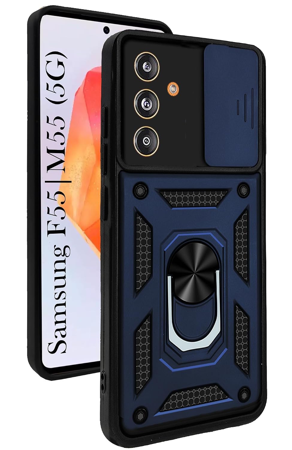 Jkobi Back Case Cover for Samsung Galaxy F55 5G | M55 5G | M55s 5G ...