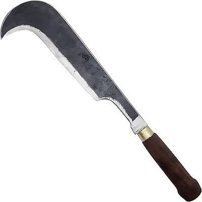 Buy AMINUS Brand Kozhikkodan Koduval Kitchen Knife Aruval Traditional ...