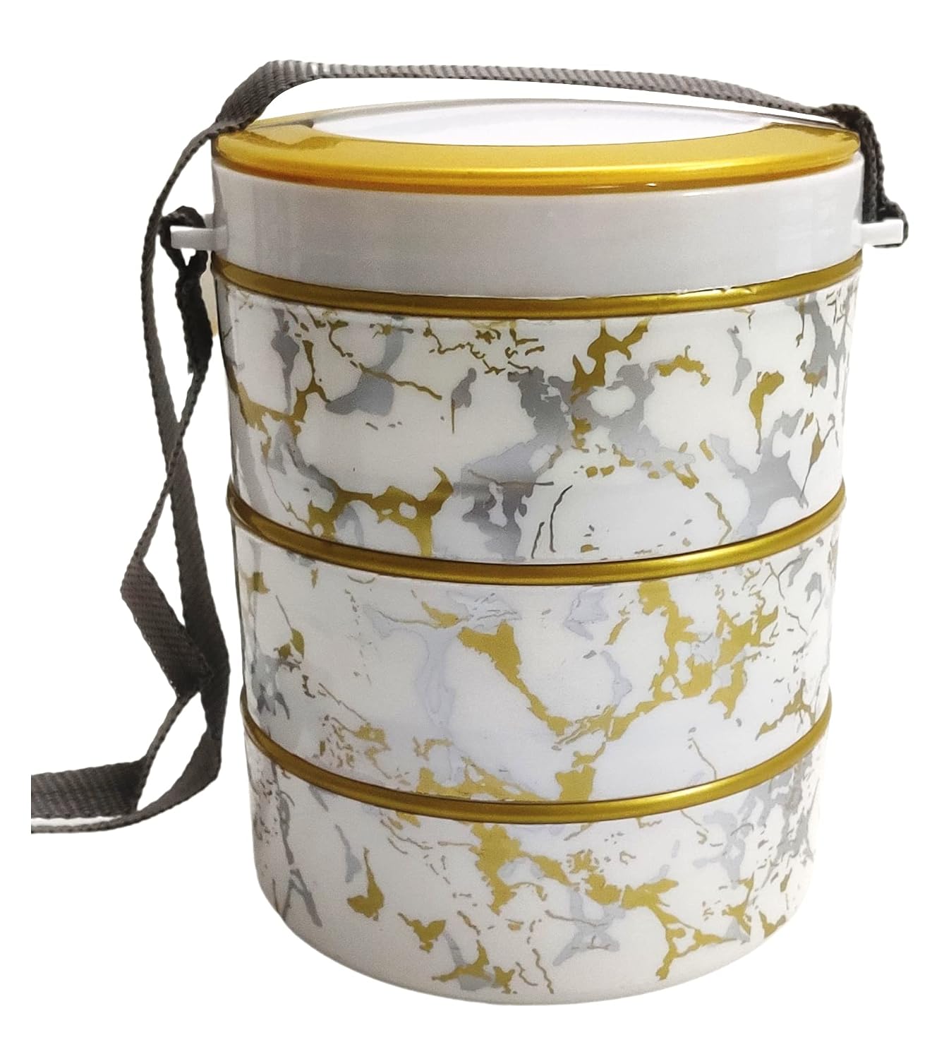 Buy Gift Collection ®Premium Quality Printed 3 Tier Lunch Box for ...