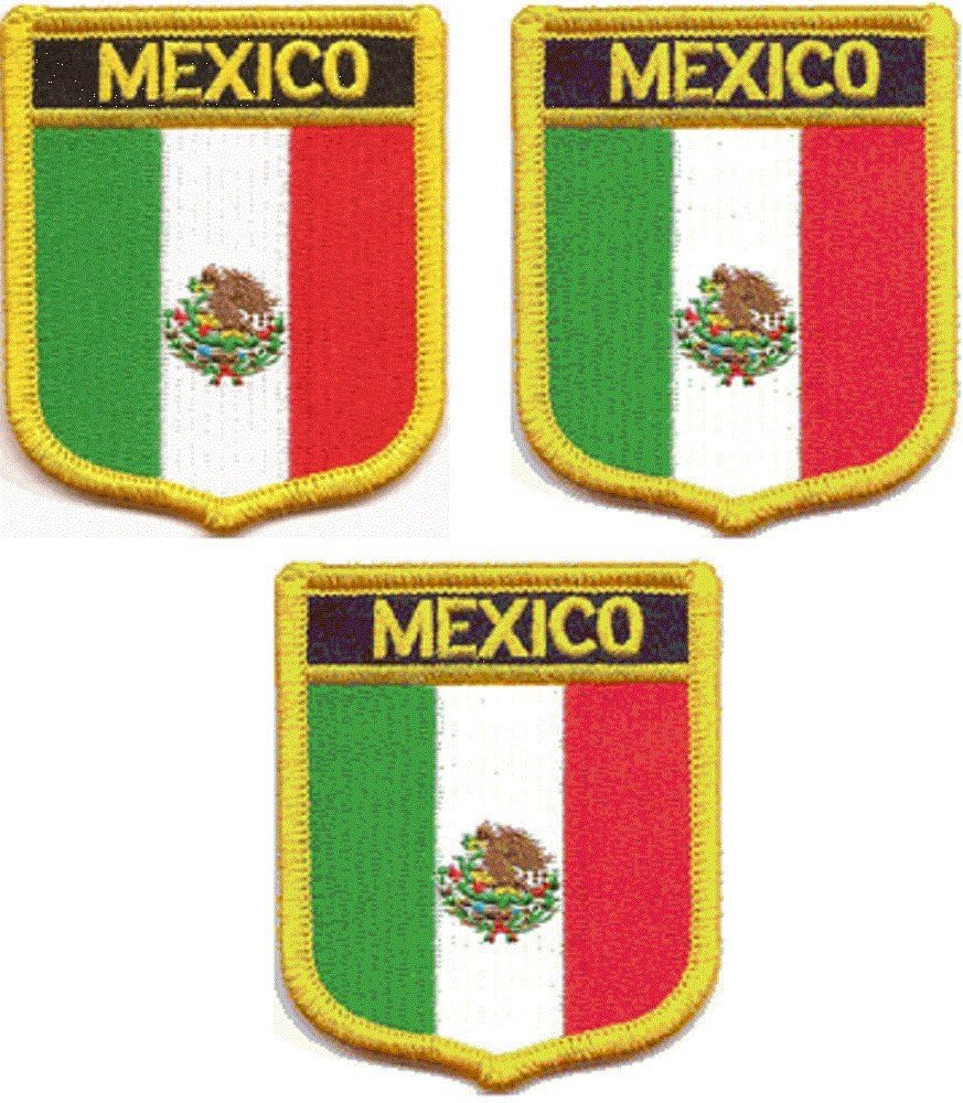 Amazon.com: US Flag Store Mexico Patch | Premium Quality Embroidered ...