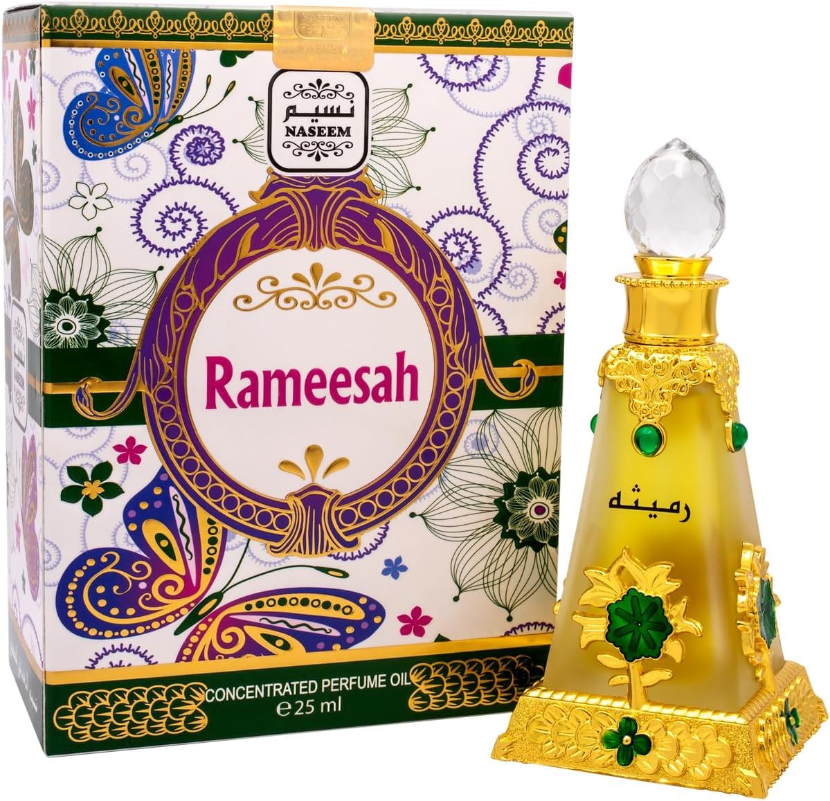 Buy NASEEM Rameesah Eau De Parfum Oil 25ml - Unisex Subtle Tone ...