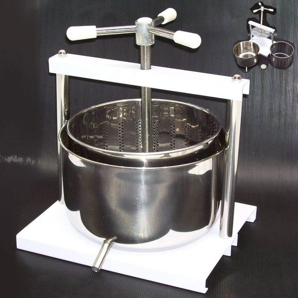 D+L Stainless Steel Berry Press Juicer Wine Press VA Apple Press AWZ ...