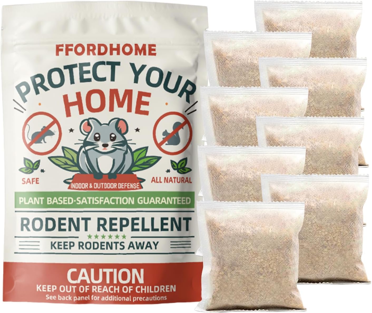 Amazon.com: FfordHome Mice Repellent for House,High-Strength Mouse ...