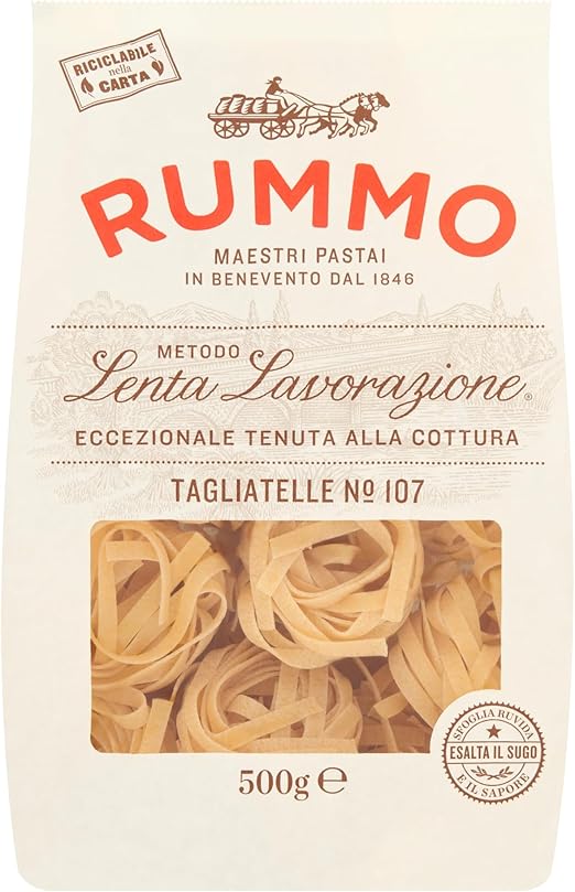 Rummo Tagliatelle Pasta No.107 - Authentic Italian Pasta Nests ...