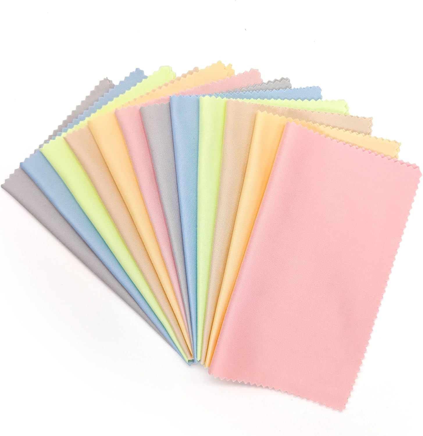 Amazon.com: AIMI Assorted Colors Microfiber Cleaning Cloths - 6" x 7 ...