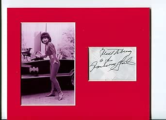 Francine York Batman Villain Lydia Limpet Rare Signed Autograph Photo ...