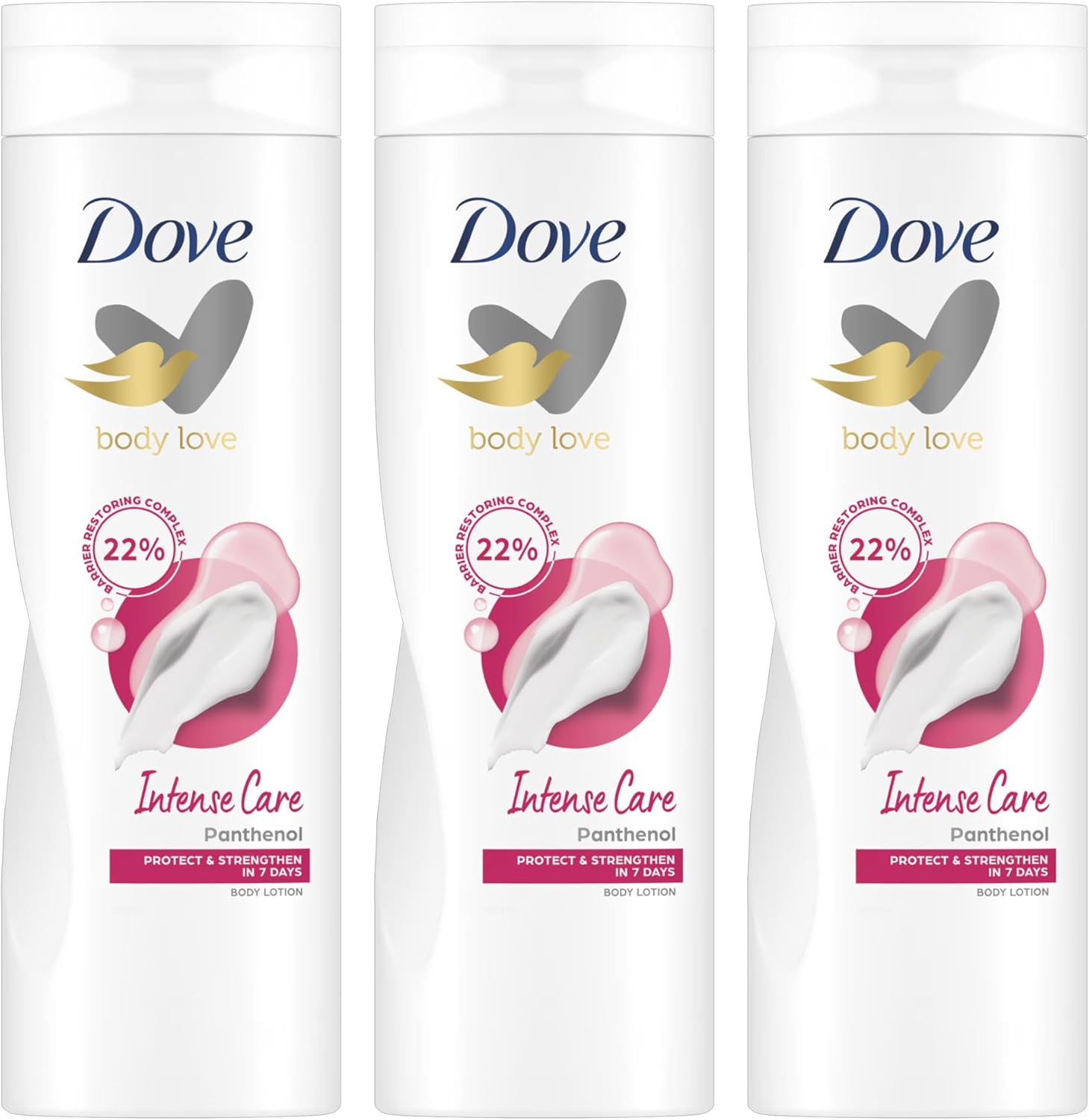 Dove Body Love Intense Care Body Lotion, Protect & Strengthen in 7 Days ...