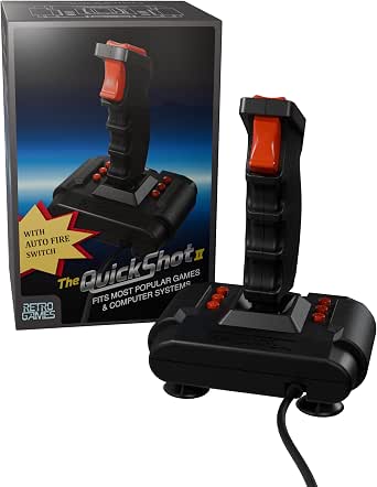 The Quickshot II : Amazon.co.uk: PC & Video Games