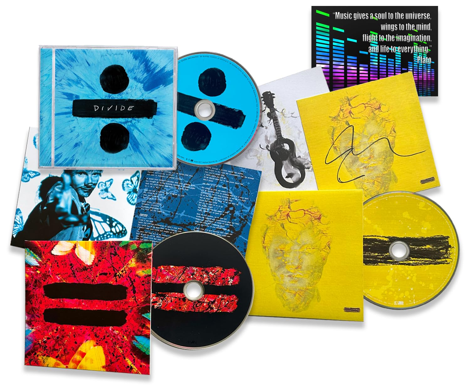 Ed Sheeran - Ed Sheeran: 3 CD Collection (Divide / Equals / Subtract ...