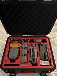 Amazon.com: FPVtosky Hard Case for DJI Air 3S Air 3 Drone/Fly More ...