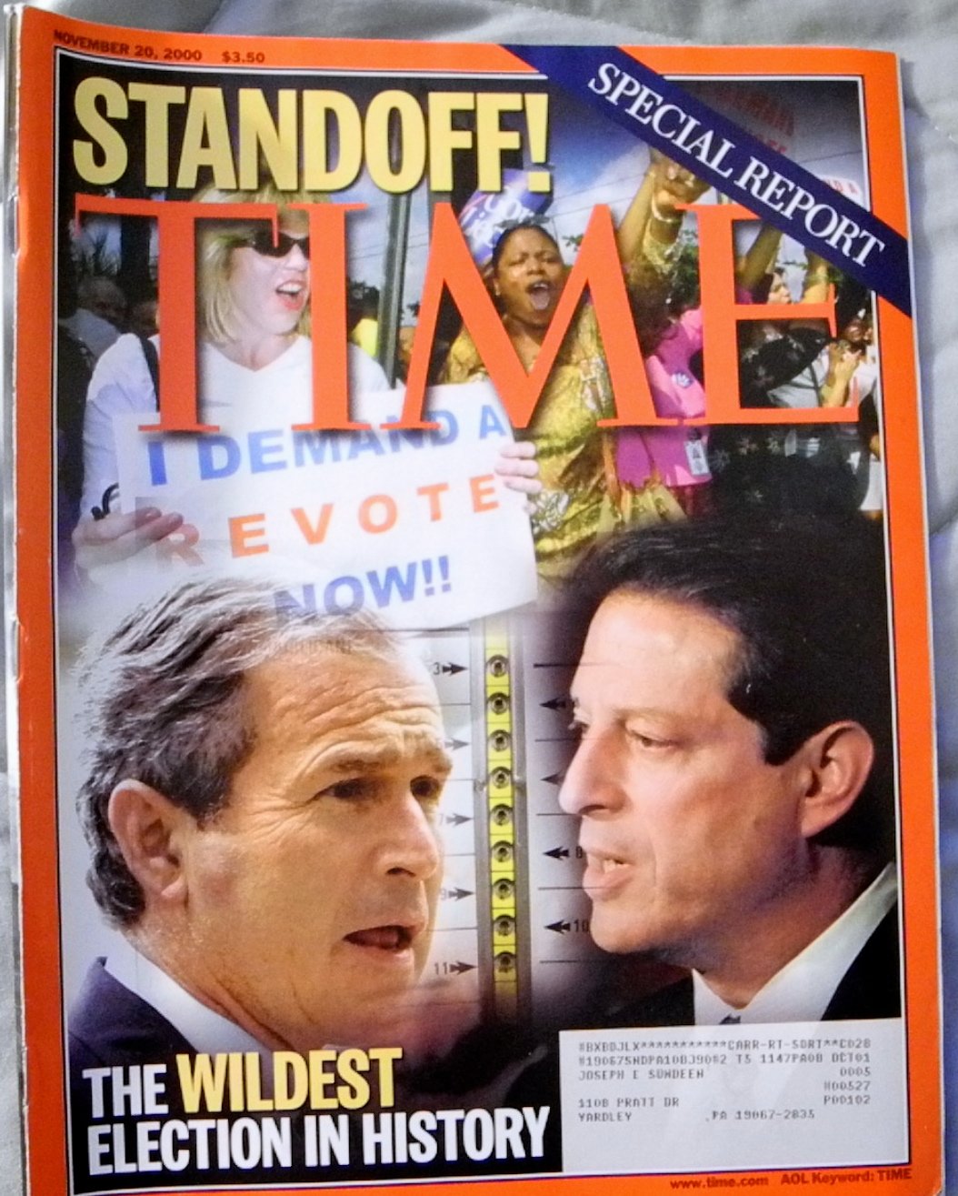 Time Magazine, November 20, 2000: Time Magazine Editors: Amazon.com: Books