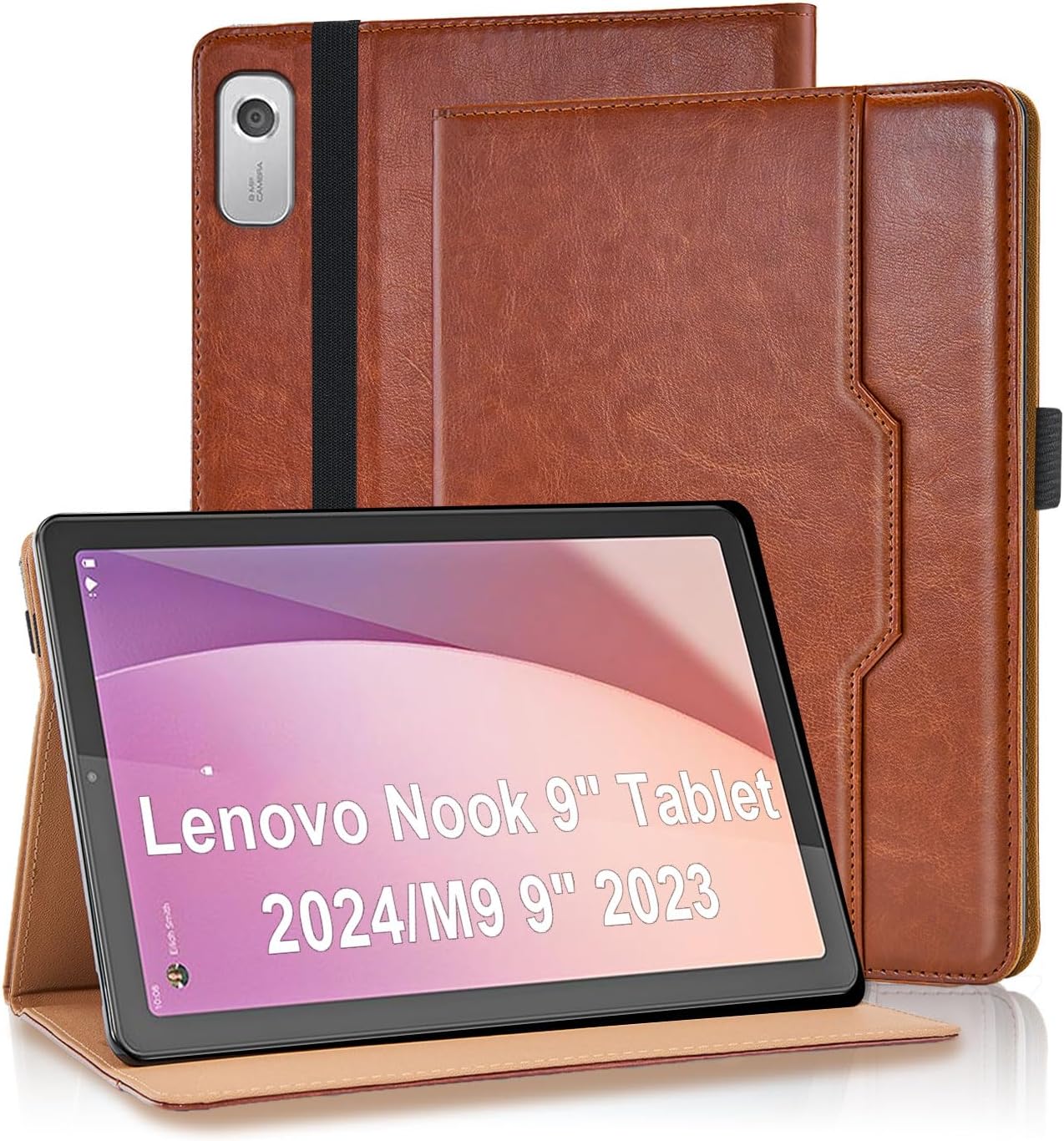Amazon.com: Varohix Tablet Case for Lenovo Nook 9" Tablet 2024 / Lenovo ...