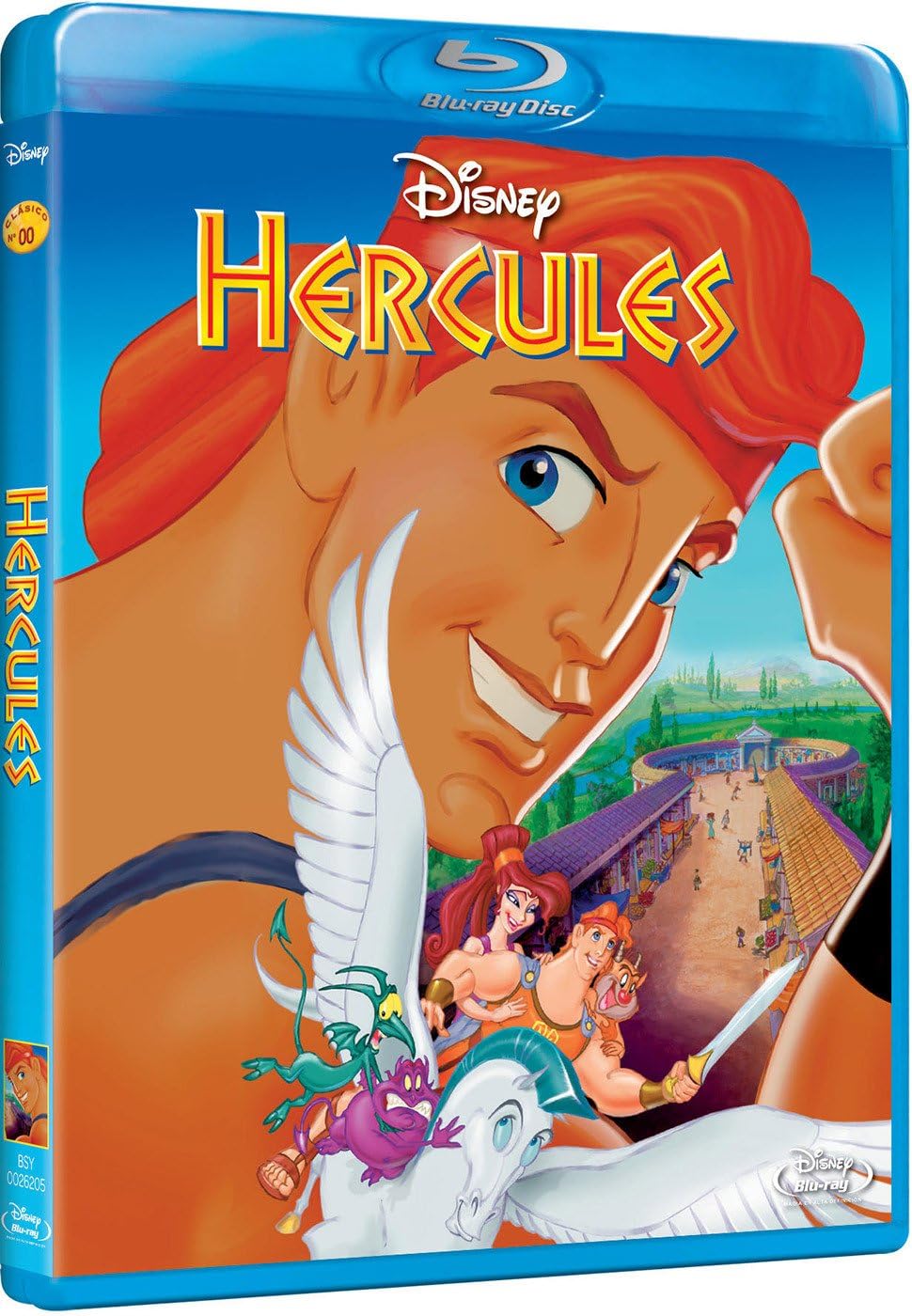 Hercules [Spanish] [Blu-ray] [Region Free]: Amazon.co.uk: DVD & Blu-ray