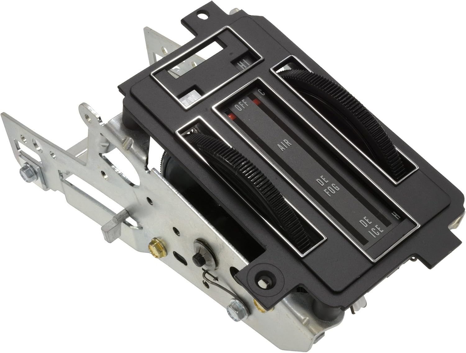 1969-1971 C3 Corvette Heater Control Unit Complete Without AC