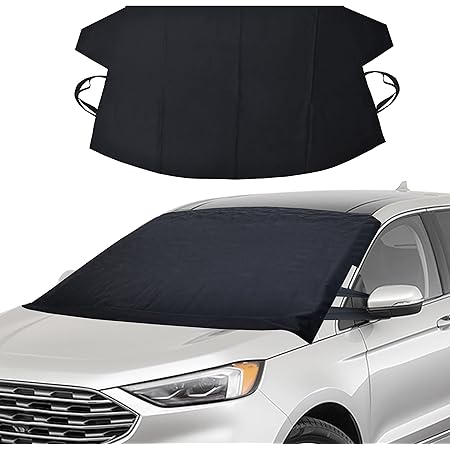 Amazon.com: OxGord Windshield Snow Cover - Original Design - Best for ...