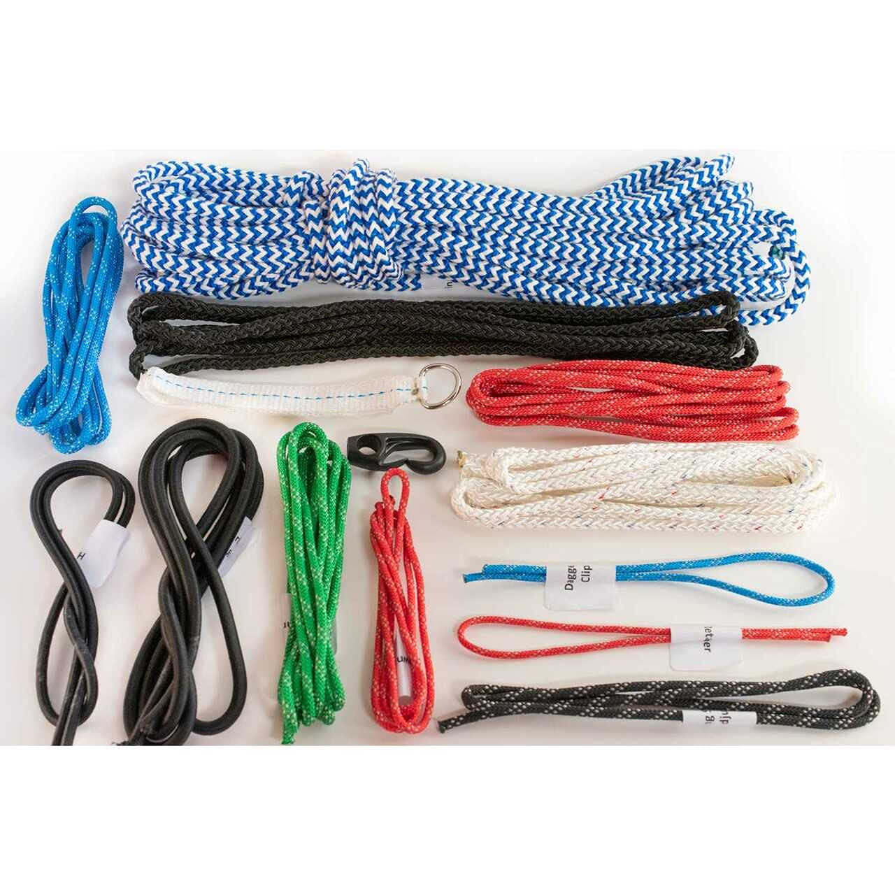 Laser Standard - Running Rigging Sheets Halyard Line - Sailboat Kit ...