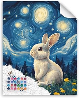 Mastering Rabbit Painting: A Step-By-Step Guide For Beginners | CyPaint