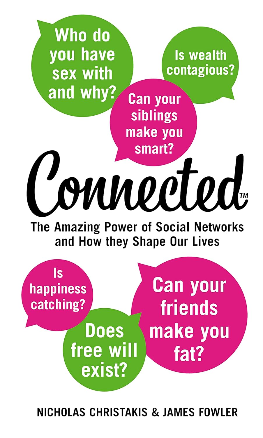Connected: The Amazing Power of Social Networks and How They Shape Our ...