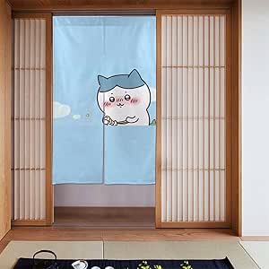 Amazon.co.jp: Blackout Noren Curtain Shower Curtain, Popular, Anime ...