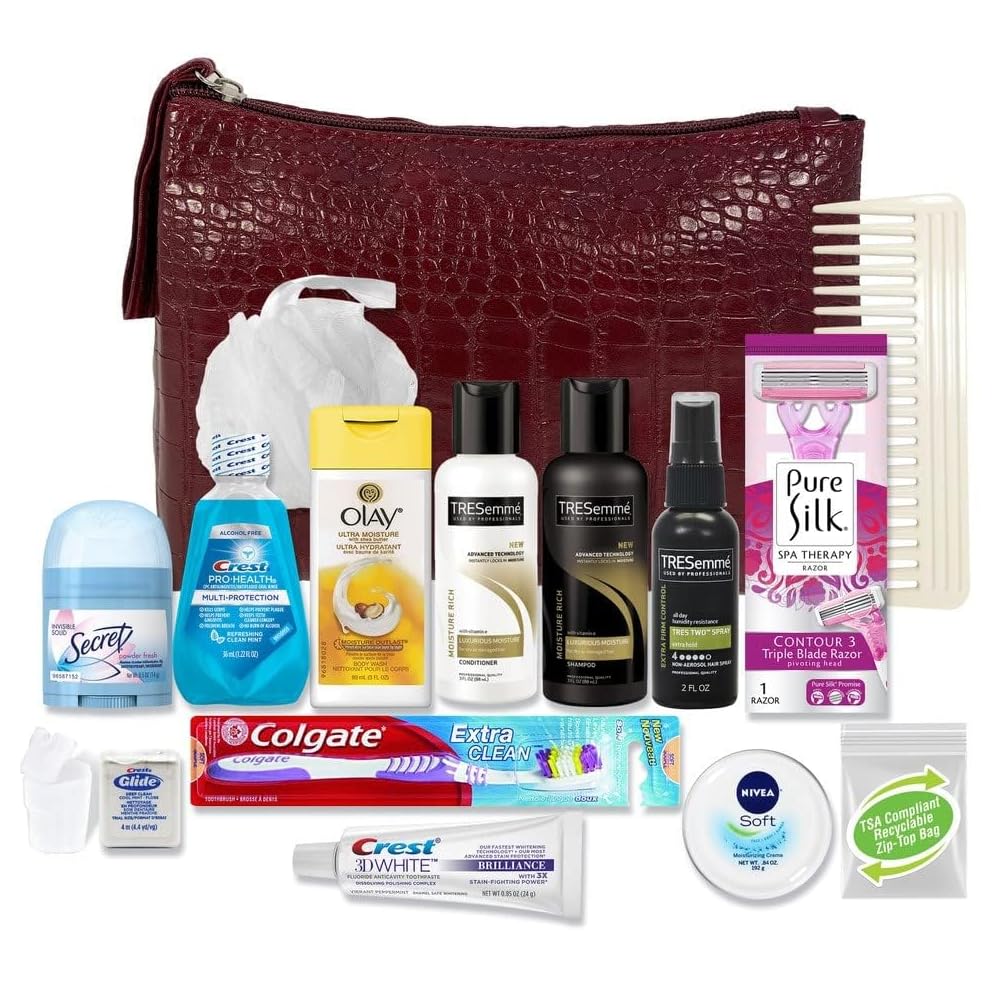 Kit de Viagem Premium para Mulheres por Kits de Angola | Ubuy