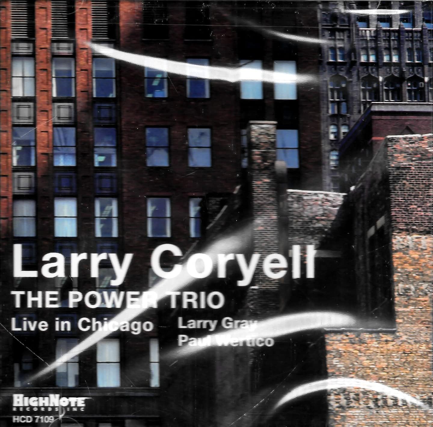 The Power Trio: Live In Chicago: Larry Coryell, Larry Coryell, Wes ...