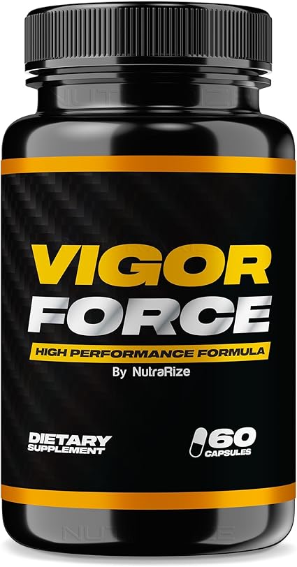 Amazon.com: NutraRize Vigor Force for Men, High Performance Male ...
