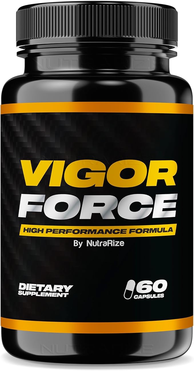 Amazon.com: NutraRize Vigor Force for Men, High Performance Male ...