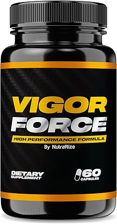 Amazon.com: NutraRize Vigor Force for Men, High Performance Male ...
