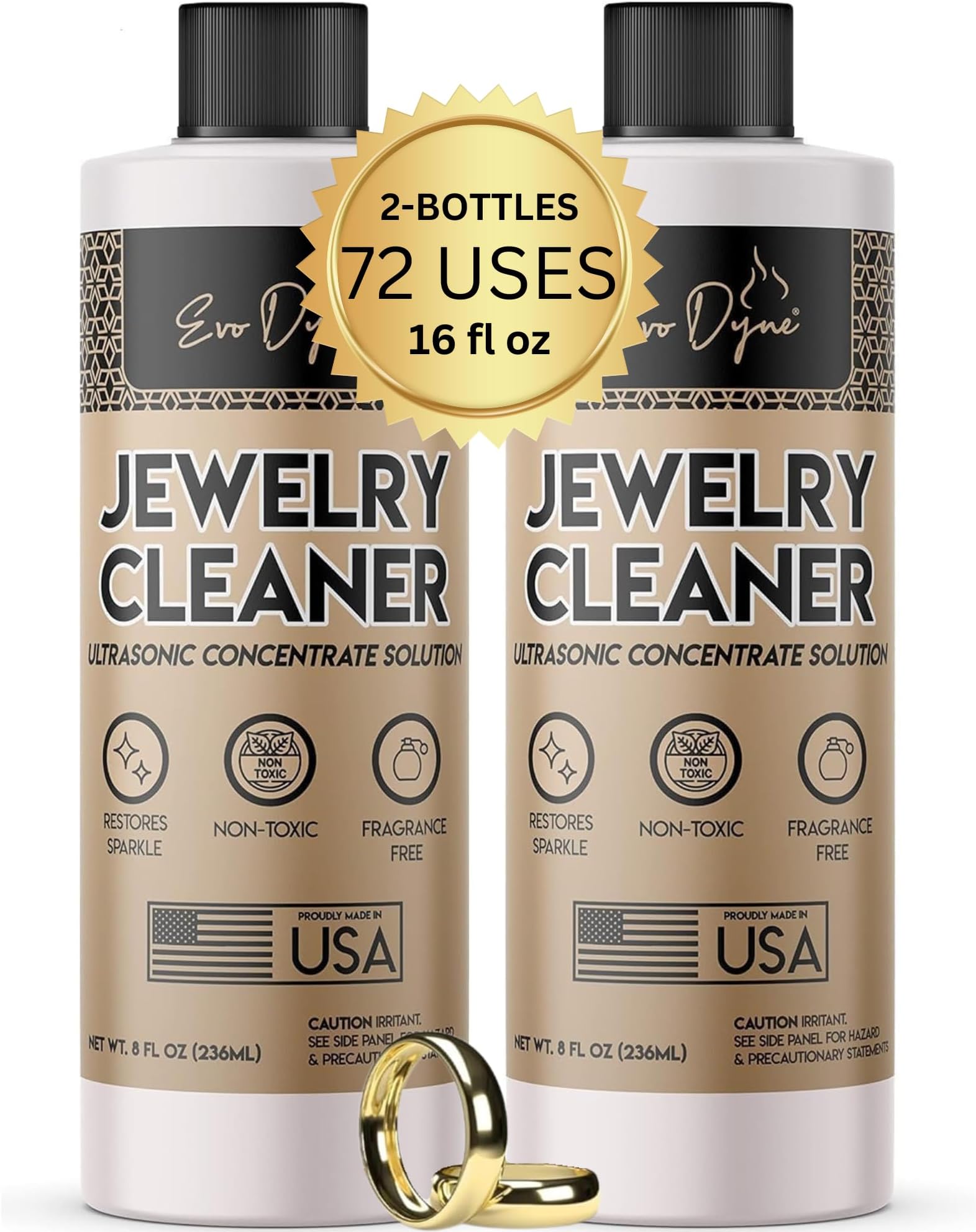 Amazon.com: Goddard's Jewelry Cleaner, Tarnish Remover, Cleaning ...