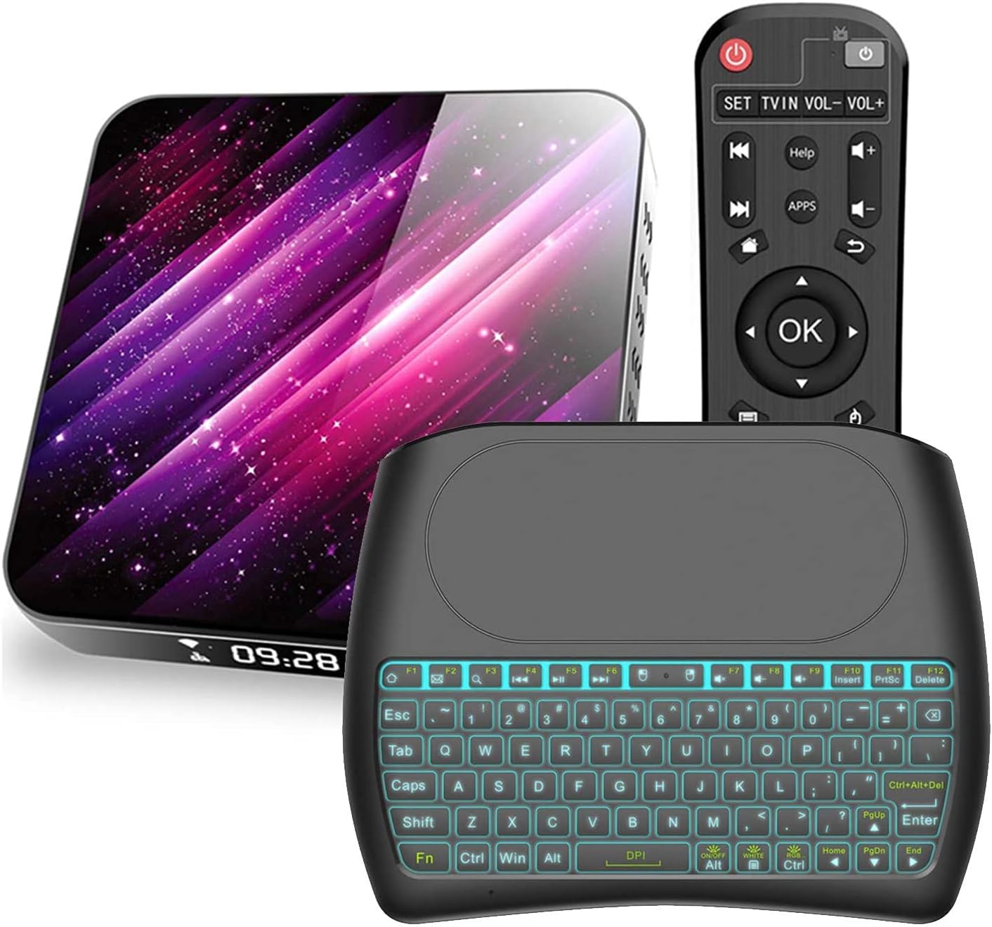 Android TV BoxAndroid TV Box 10.0, H40 H616 Quad-Core 64-Bit ARM Cortex ...