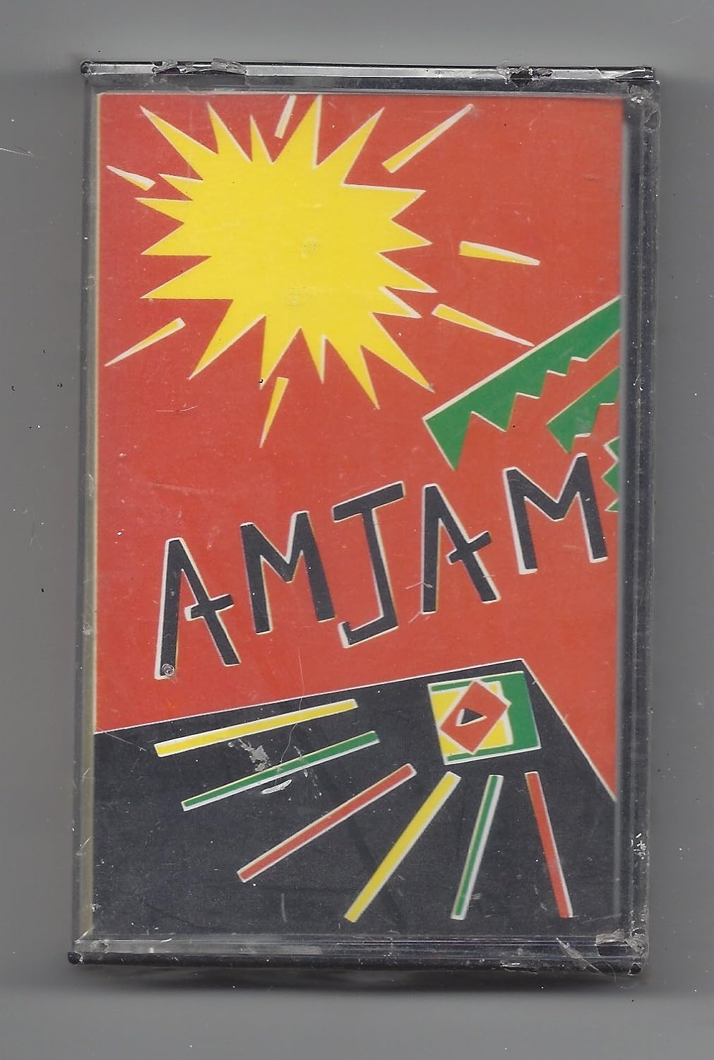 amjam - Amjam Recorded Live At CBGB (Off the Board) Audio Cassette Tape ...