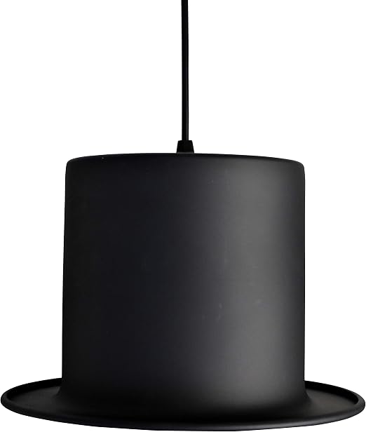 United Entertainment - Top Hat Hanging Lamp - Black/Gold : Amazon.co.uk ...