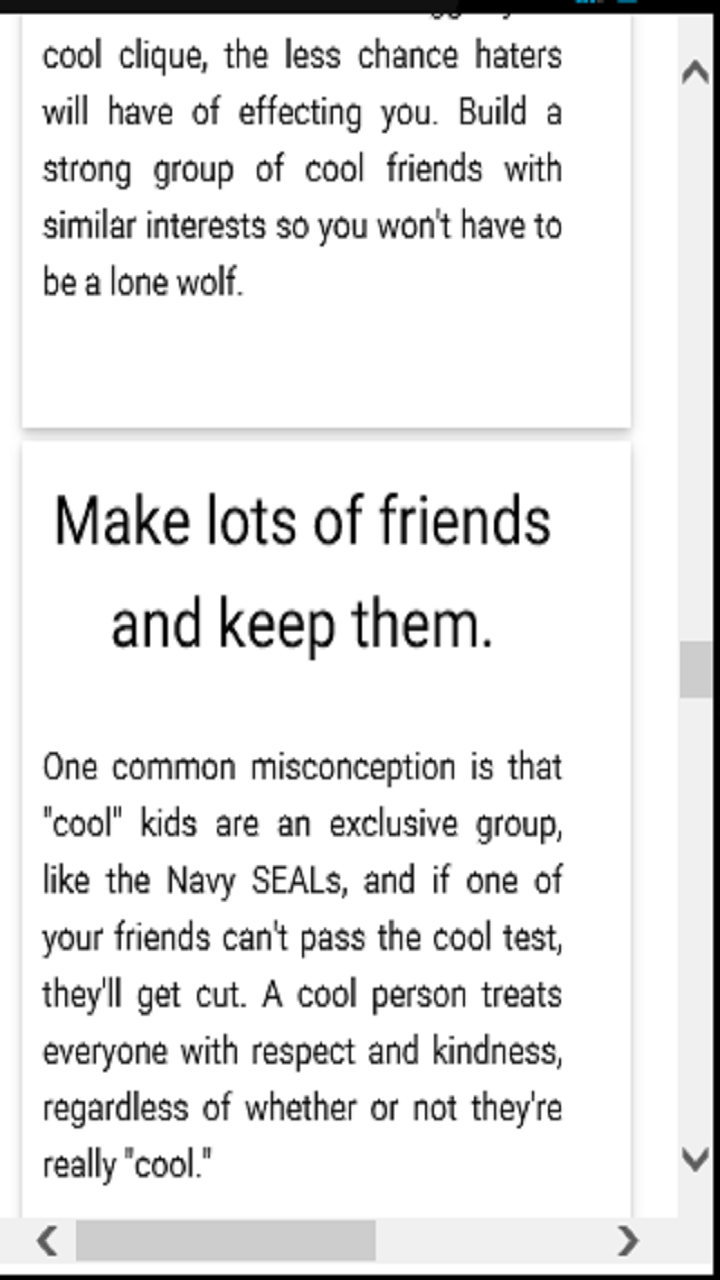 How to Act Cool - App on Amazon Appstore