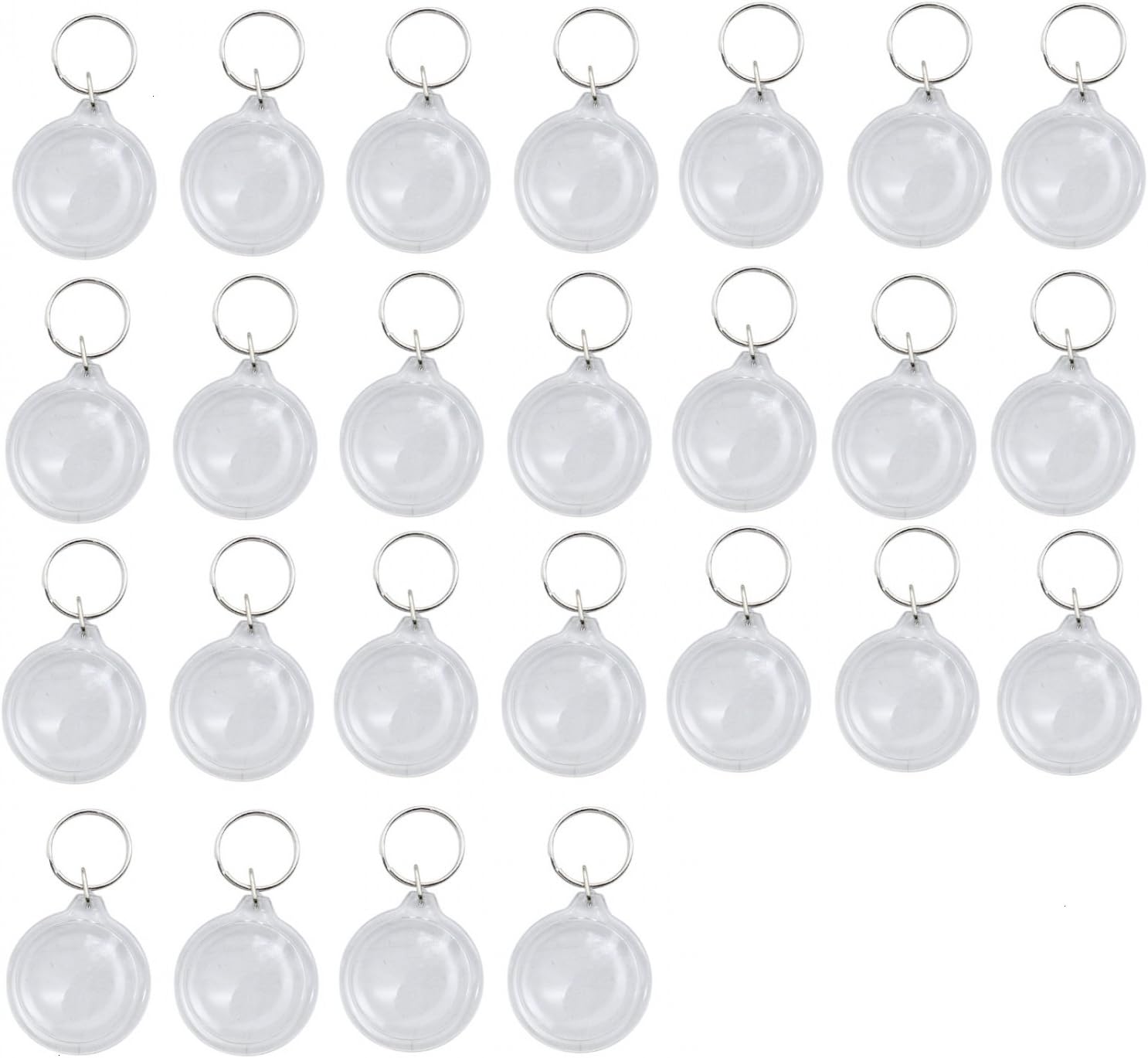 Amazon.com: A person who loves life Acrylic Snap In Round Photo ...