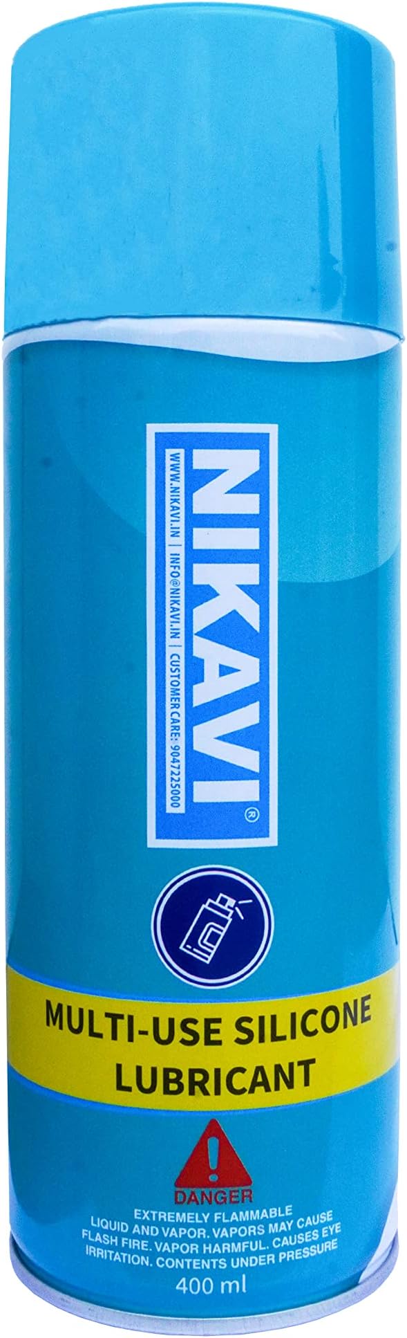 NIKAVI Silicon Lubricant Spray : Amazon.in: Car & Motorbike