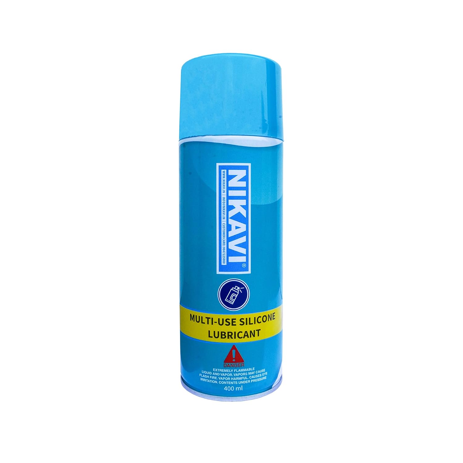 NIKAVI Silicon Lubricant Spray : Amazon.in: Car & Motorbike