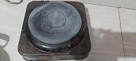 Buy BAJAJ VACCO Radiant Electric Tawa Hot Plate 1000 watt Pc Without ...